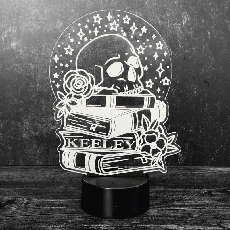 Skull Light - Etsy