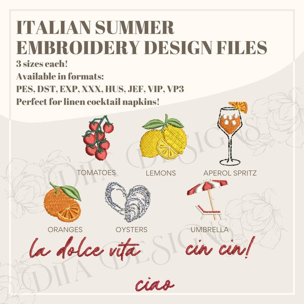 Italian Embroidery Designs - Etsy