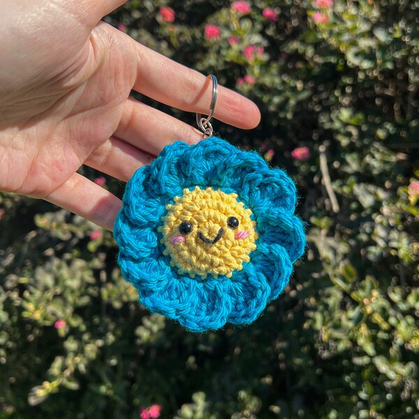 Hippie Keychain - Etsy