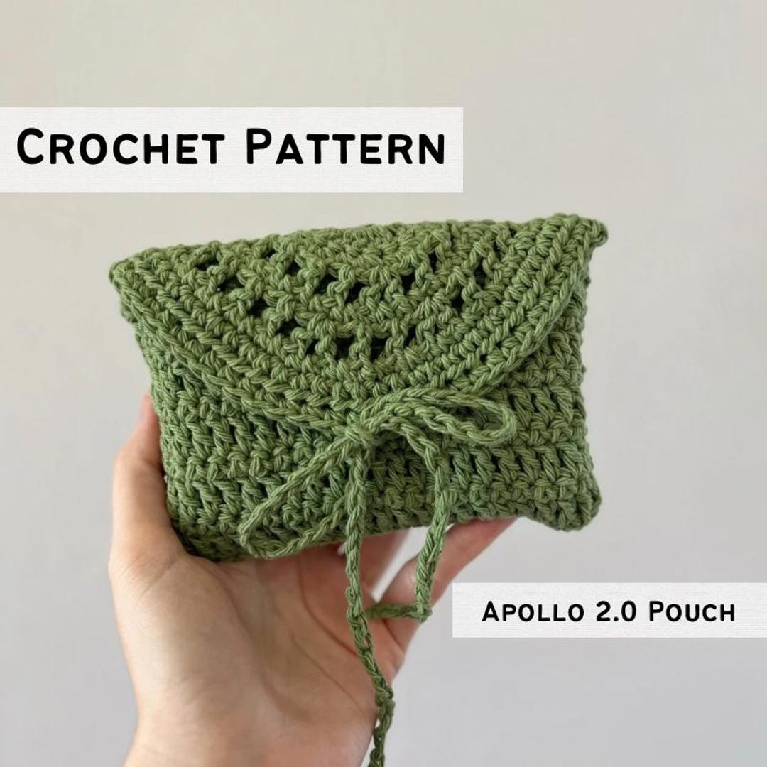 Crochet Apollo Tarot Pouch Pattern (PDF Download) - Etsy
