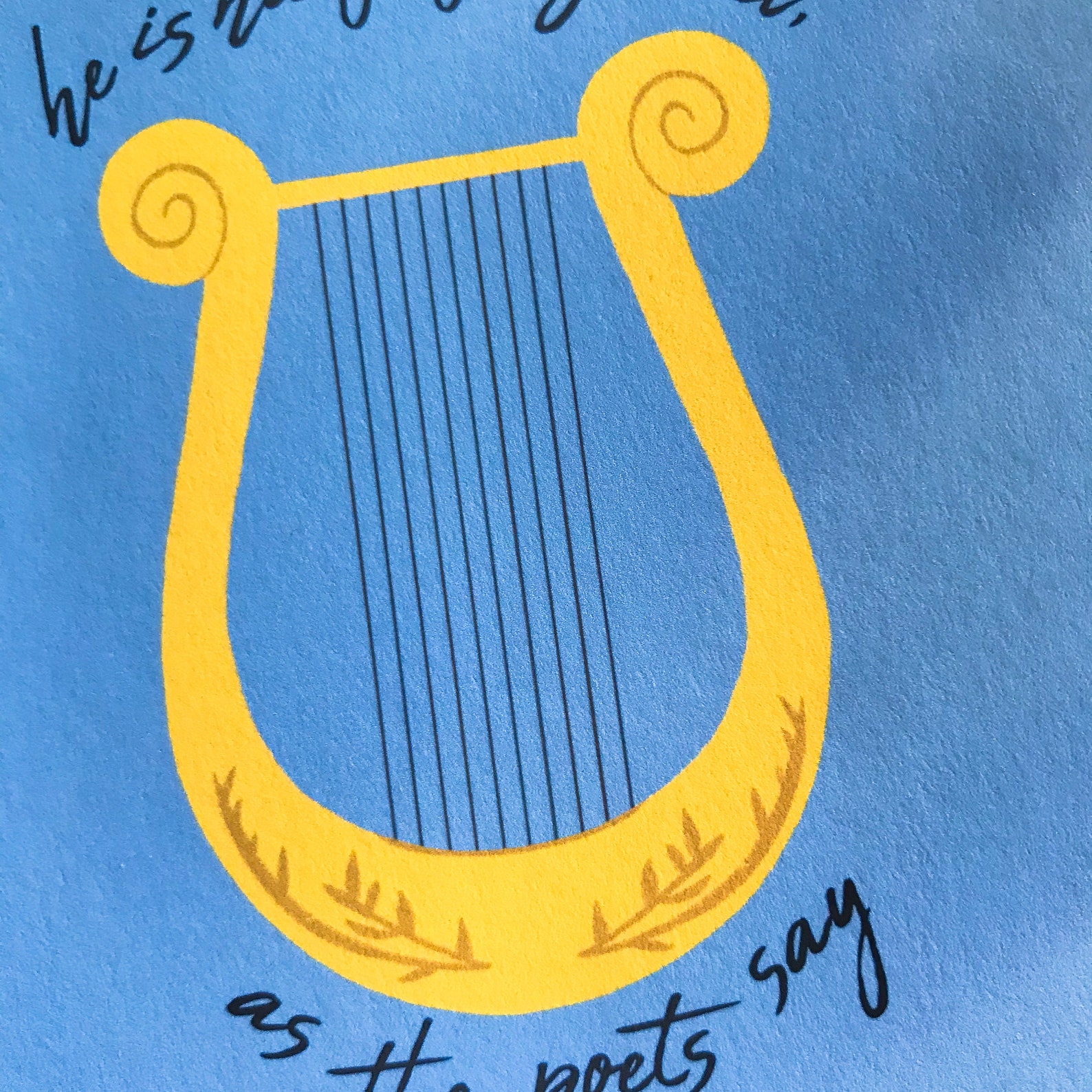 Song of Achilles Art Print TSOA Art Print Song of Achilles - Etsy