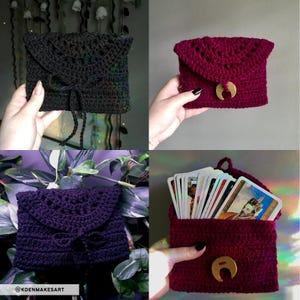 Crochet Apollo Tarot Pouch Pattern (PDF Download) - Etsy