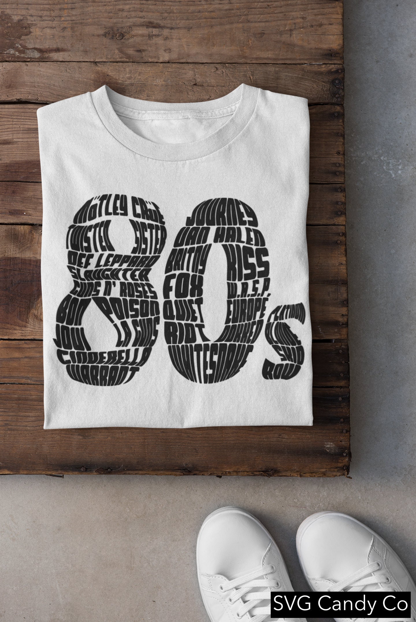 80s Shirt Svg 1980s Svg Music Svg File for Cricut 80s Music - Etsy