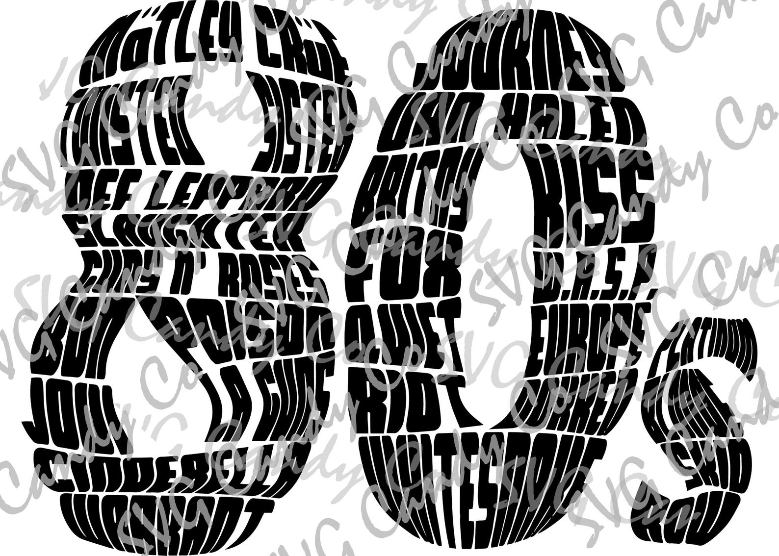 80s Shirt Svg 1980s Svg Music Svg File for Cricut 80s Music - Etsy ...