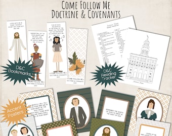 D&C 2021 Primary Presidency Bundle | Etsy