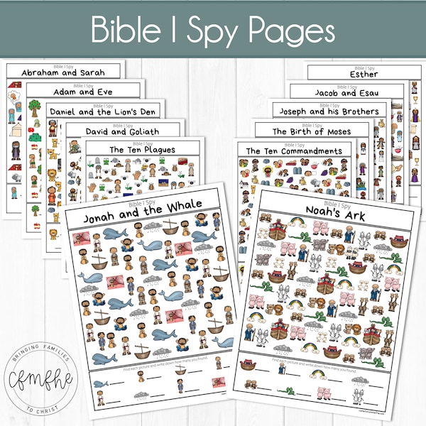 I Spy - Etsy