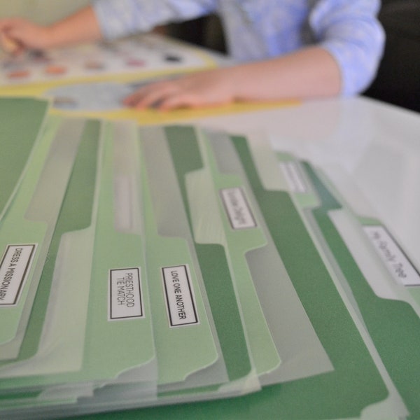 File Folder Games - Etsy