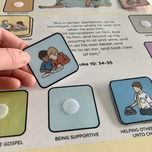 Good Samaritan File Folder Game // New Testament Study, New Testament ...