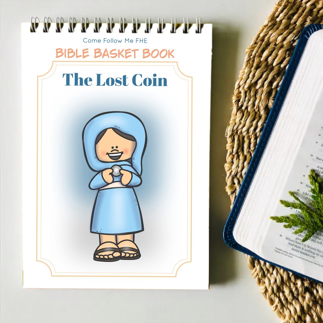 The Lost Coin // New Testament, Bible Story for Kids, Bible Study, 2023 ...