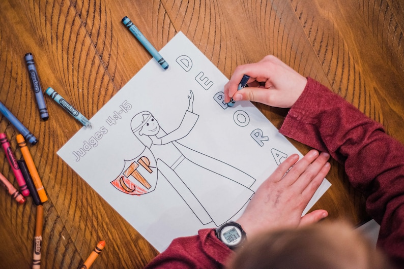 Come Follow Me Primary 2022 TODDLER: Old Testament Lesson 23 - Etsy