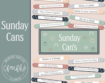 Keep the Sabbath Day Holy Clip Art - Etsy