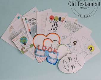 Come Follow Me Primary 2022 ELEMENTARY: Old Testament Lesson - Etsy