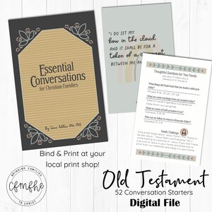 Essential Conversations - DIGITAL DOWNLOAD - Etsy