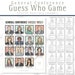 General Conference Guess Who Game // General Conference, Quiet Activity ...
