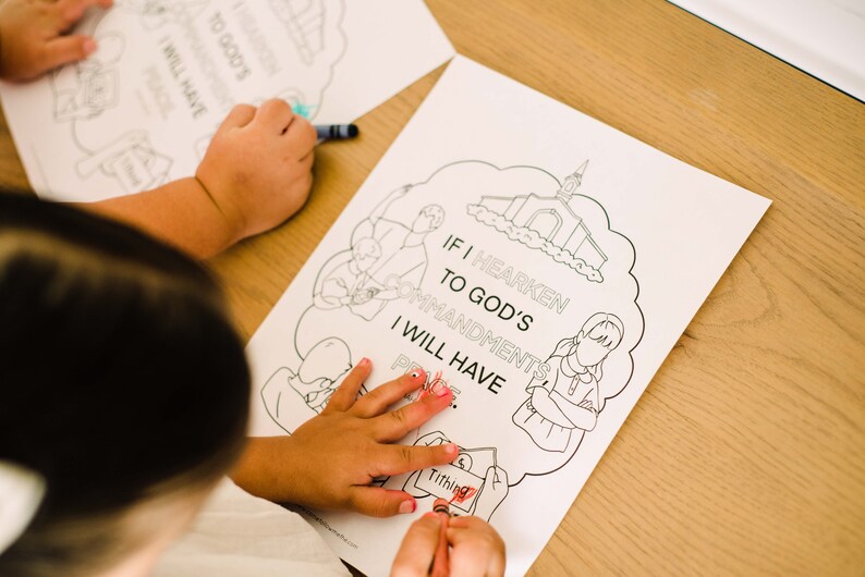 Come Follow Me Primary 2022 ELEMENTARY: Old Testament Lesson - Etsy