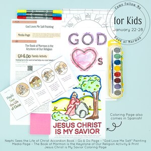 Come Follow Me Primary 2024 ELEMENTARY: Book of Mormon Lesson 4 Jan 22 ...