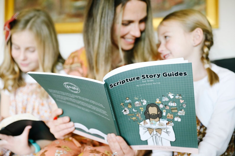 New Testament Scripture Story Guides for Primary Children // - Etsy