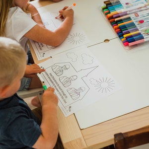 Come Follow Me Primary 2023 TODDLER: New Testament Lesson 28 July 3 ...