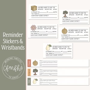 Book of Mormon Primary Presidency Bundle//lds Primary, Primary ...