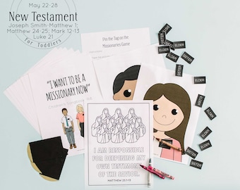 Come Follow Me 2023 Family & Primary Lesson and Activities - Etsy