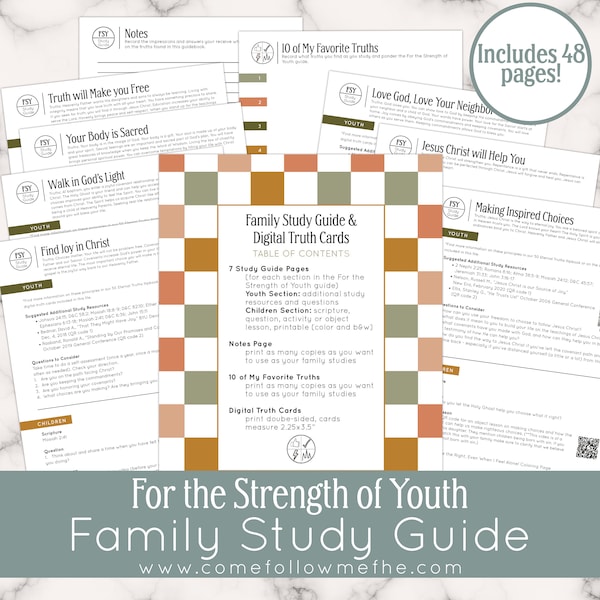 For Strength of Youth - Etsy