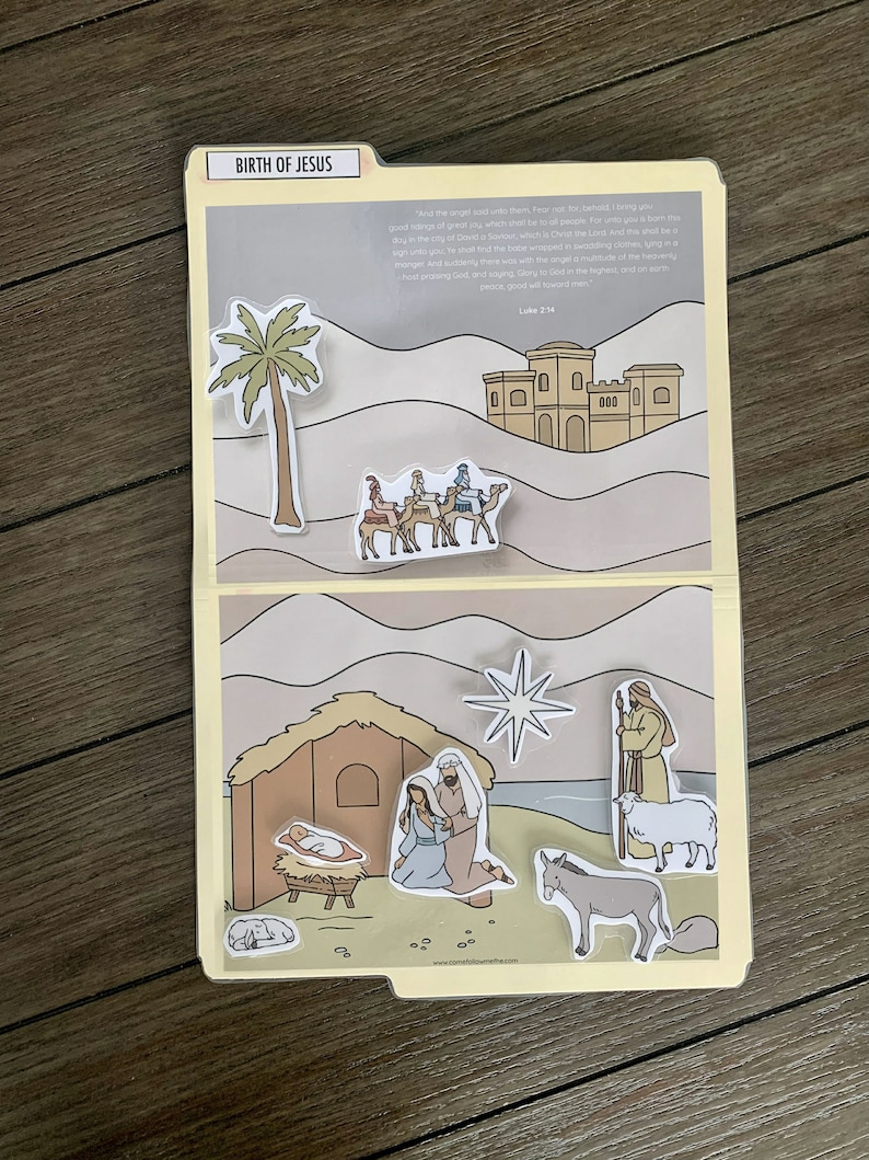 New Testament File Folder Games, Set 2 // New Testament Study, New ...