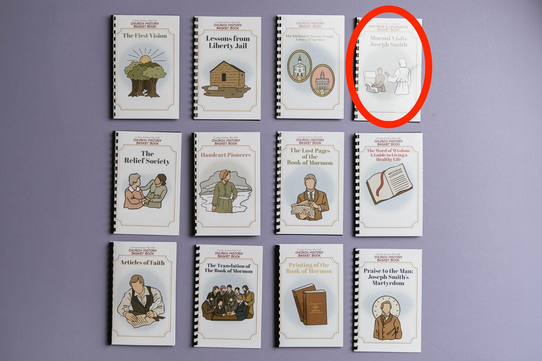 Moroni Visits Joseph Smith// Church History, Doctrine and Covenants, D ...