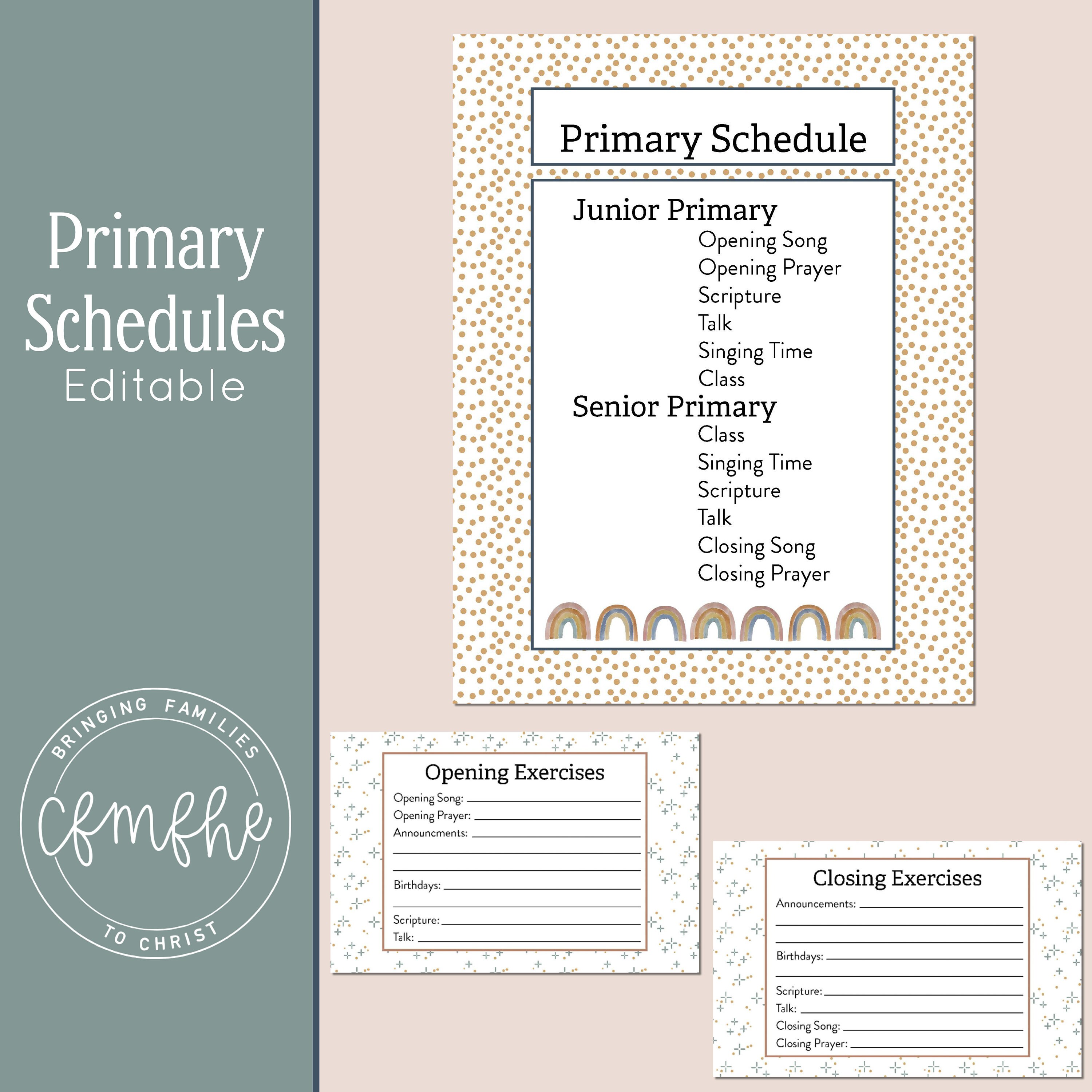 New Testament 2023 Primary Presidency Bundle//lds Primary, Primary ...