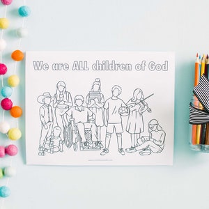 Come Follow Me Primary 2023 TODDLER: New Testament Lesson 30 July 17 ...