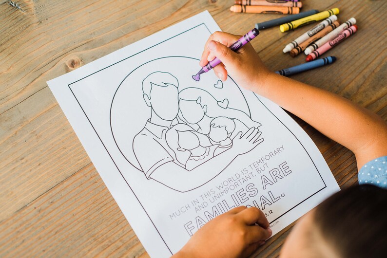 Come Follow Me Primary 2022 TODDLER: Old Testament Lesson 36 - Etsy