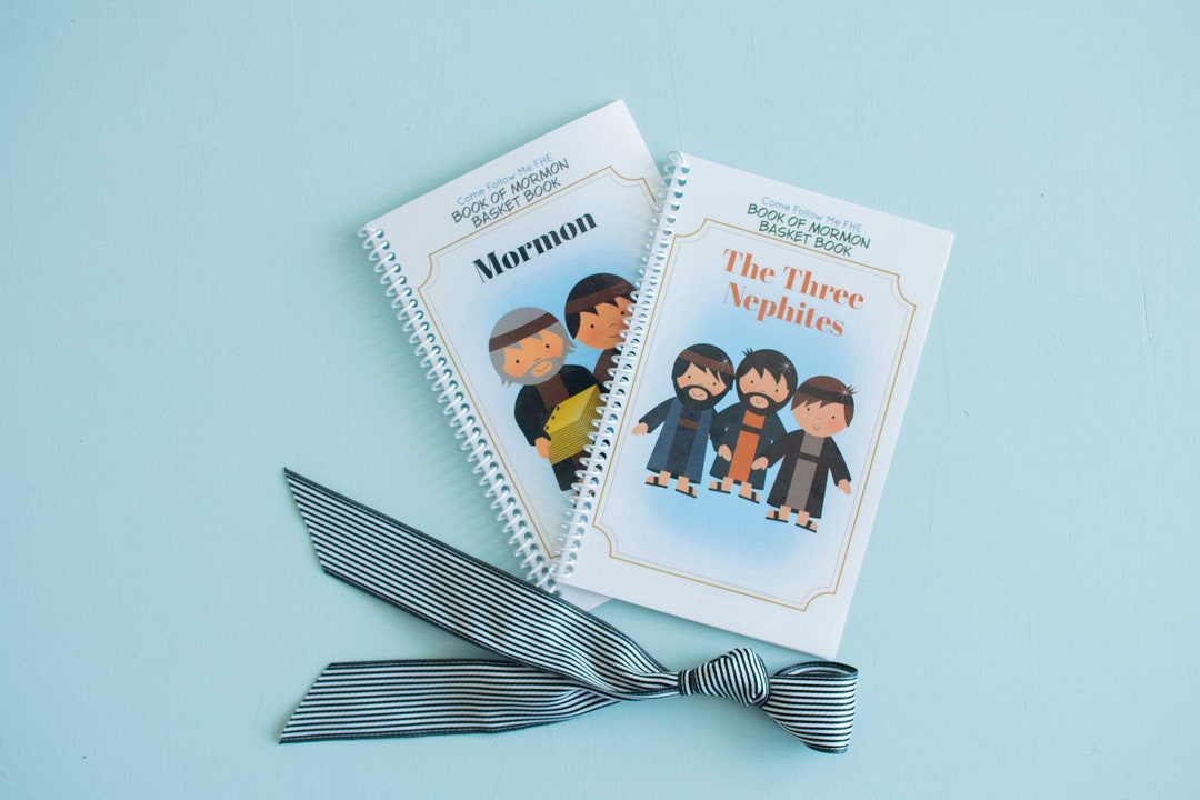 The Three Nephites // Book of Mormon, Book of Mormon Story for Kids ...