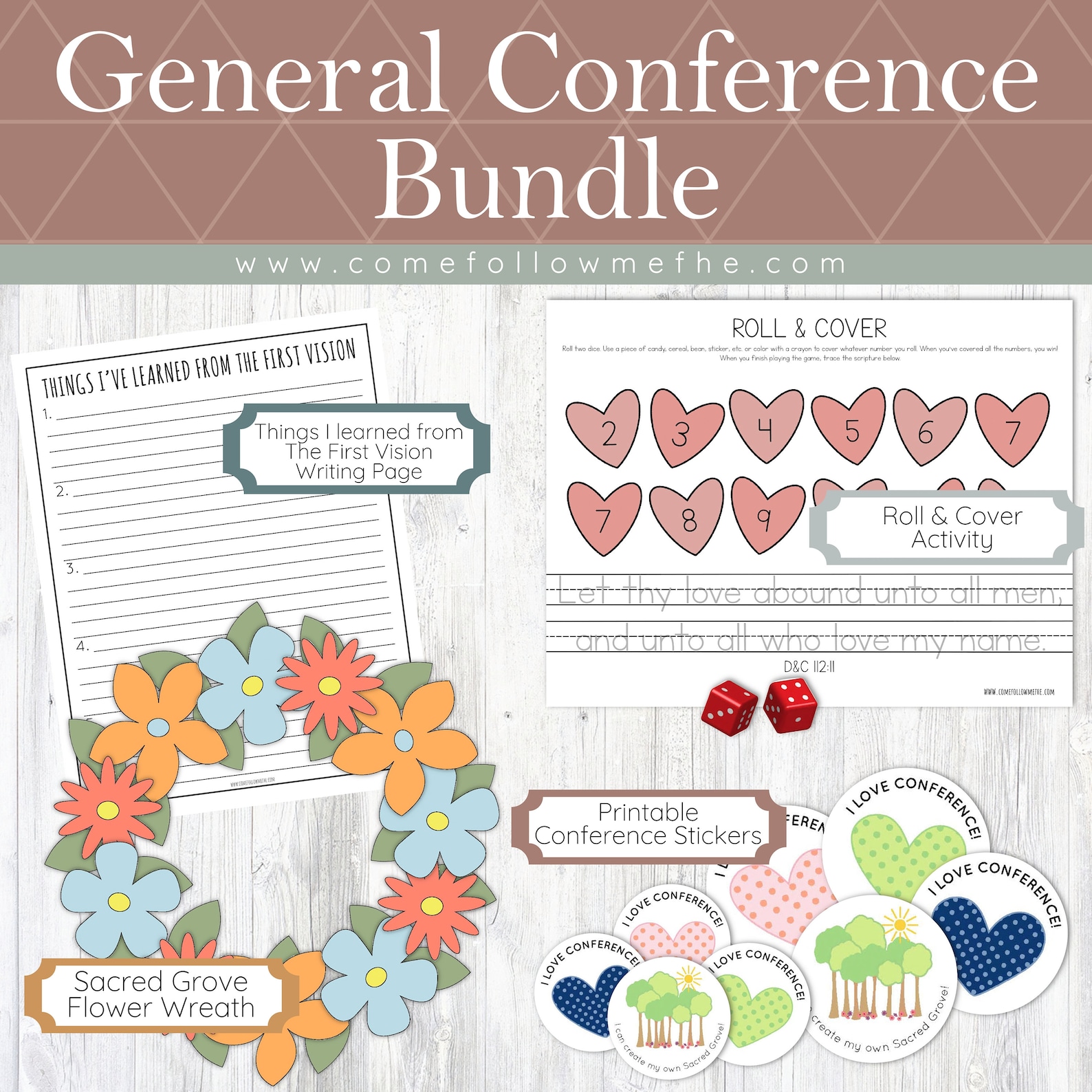 LDS General Conference Bundle October 2021 // LDS Faith - Etsy