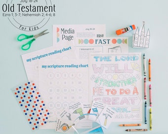 Come Follow Me Primary 2022 ELEMENTARY: Old Testament Lesson 38 Sept 12 ...