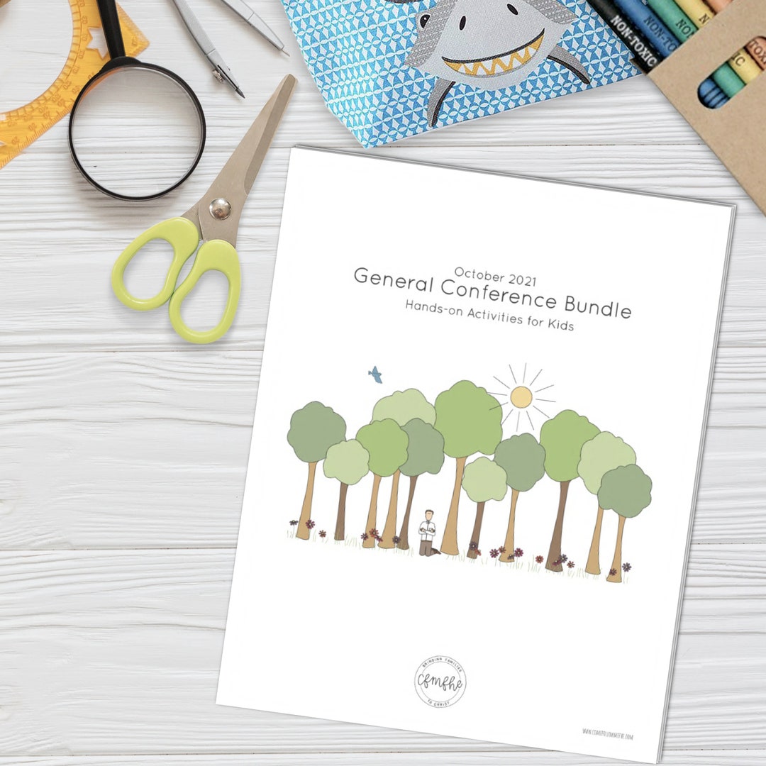 LDS General Conference Bundle October 2021 // LDS Faith, General ...