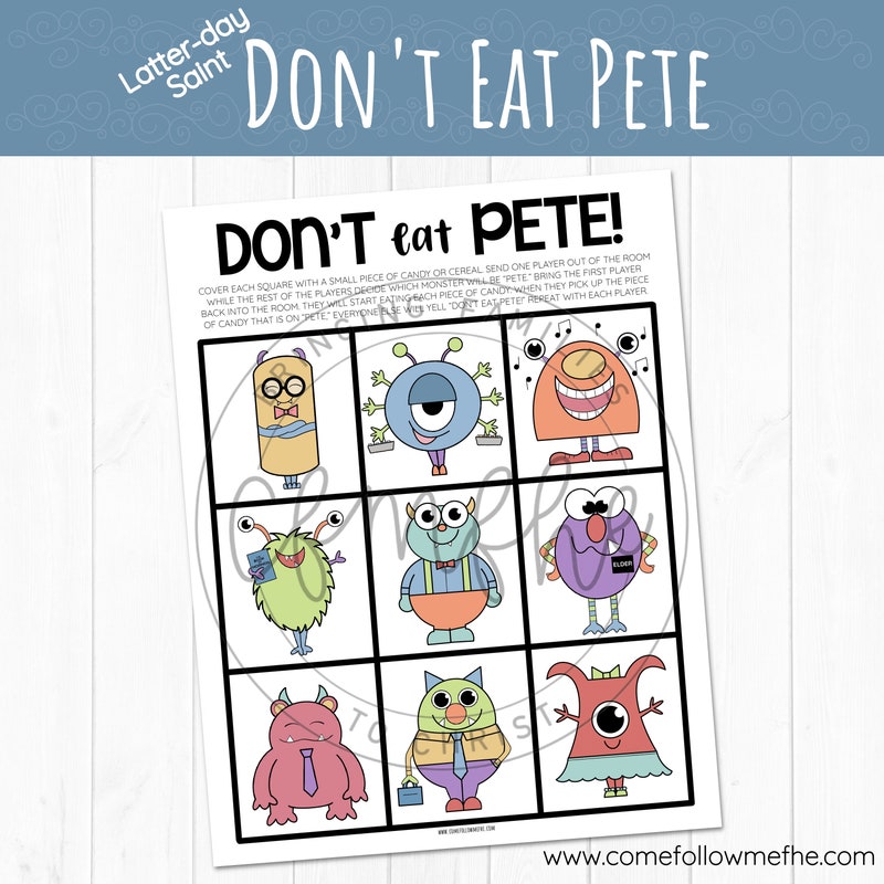 The Eat Family Book - Etsy