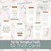 FSY Digital Study Guide and 50 Truth Cards // for the Strength of Youth ...