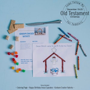 Come Follow Me Primary 2022 TODDLER: Old Testament Lesson 52 Dec 19 ...