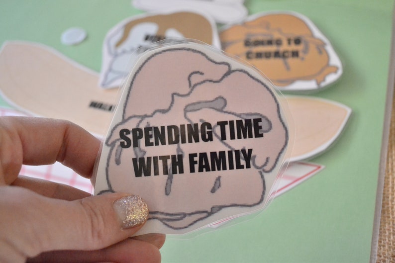 Sundae Delight File Folder Game - Etsy