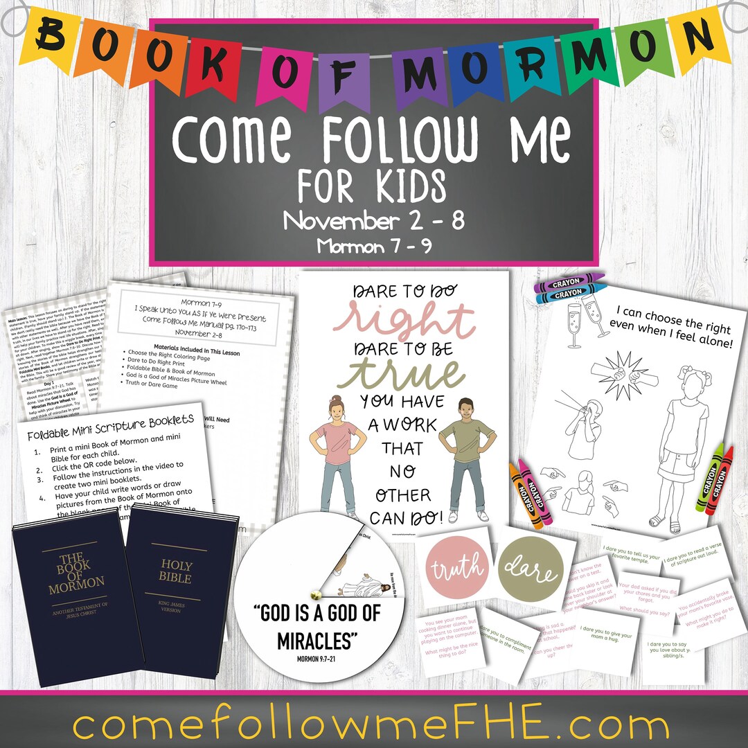 Come Follow Me October 2020 // Book of Mormon Lesson 43 (nov 2-nov 8 ...