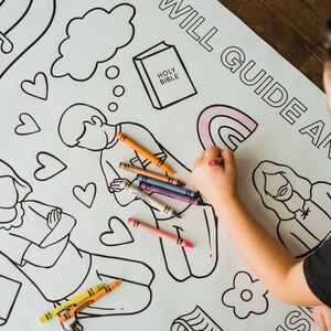 General Conference Giant Coloring Page // LDS General Conference, April ...