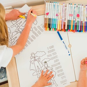 Come Follow Me Primary 2023 TODDLER: New Testament Lesson 29 July 10 ...