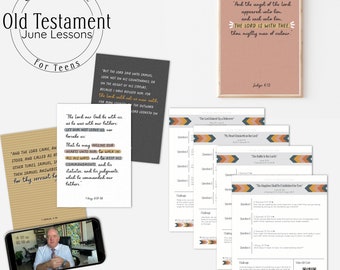 Come Follow Me Primary 2022 ELEMENTARY: Old Testament Lesson - Etsy