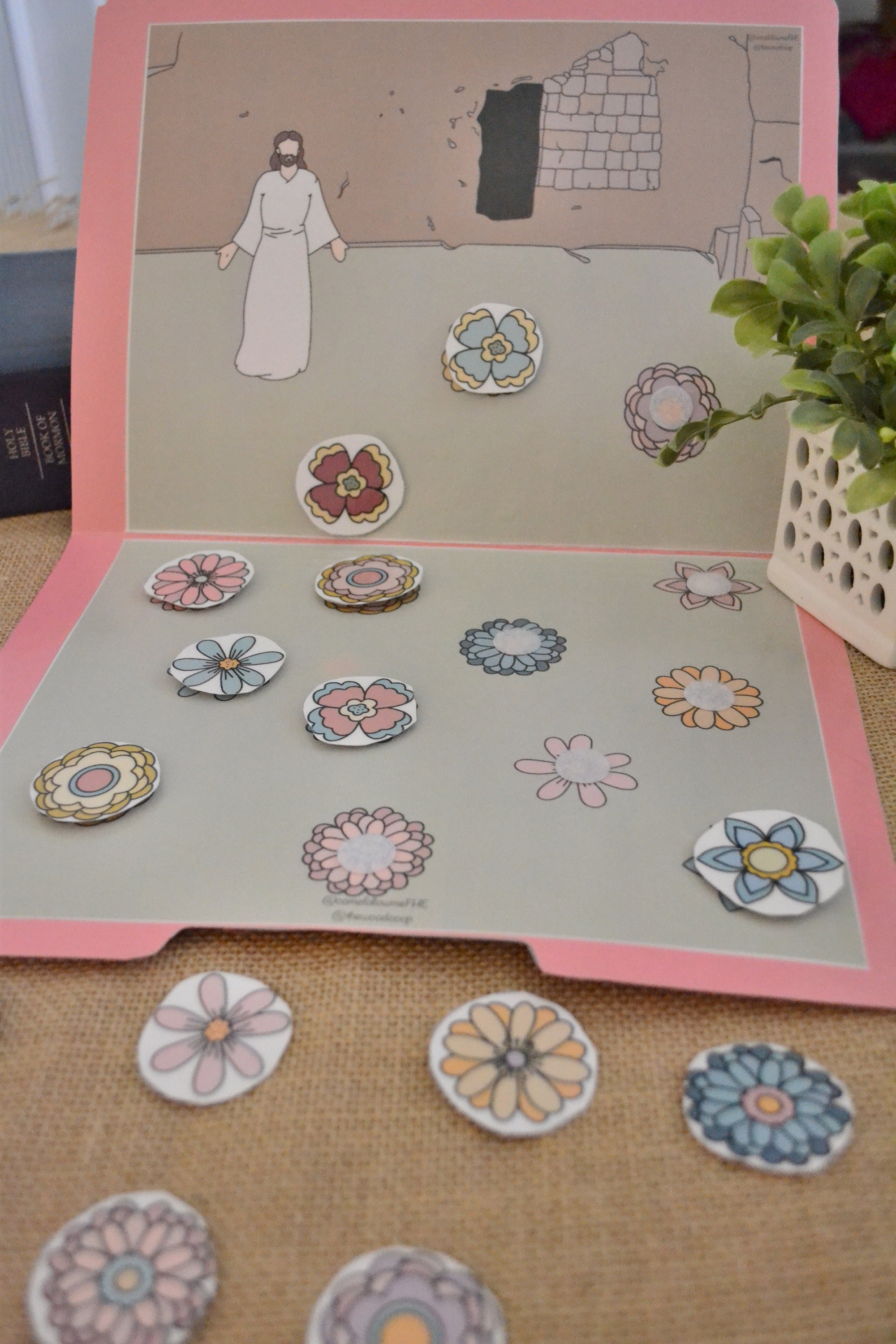 New Testament File Folder Games - Etsy