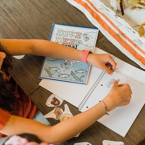 Dive Deep Journal for Families // New Testament 2023, Come Follow Me ...