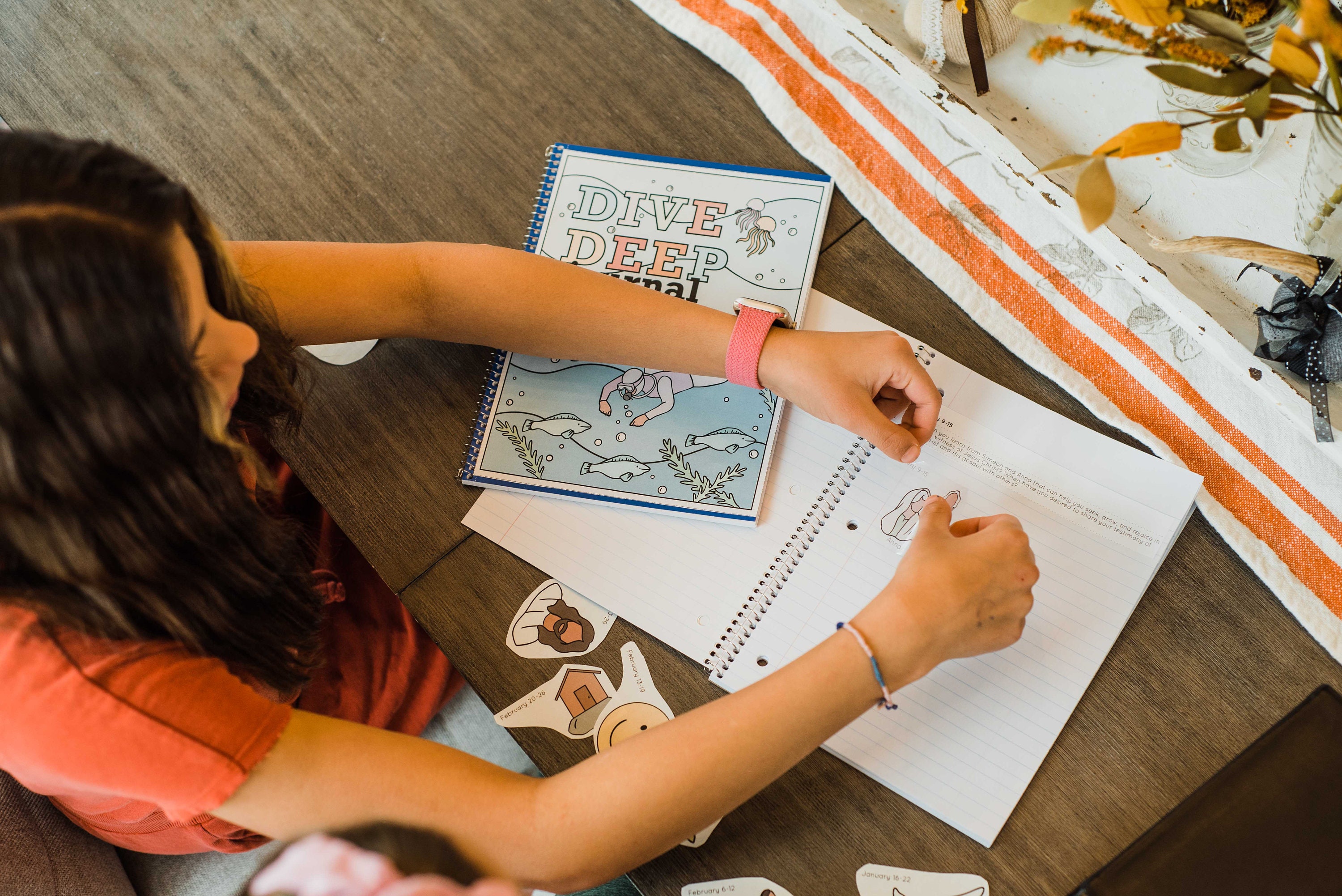 Dive Deep Journal for Families // New Testament 2023, Come Follow Me ...