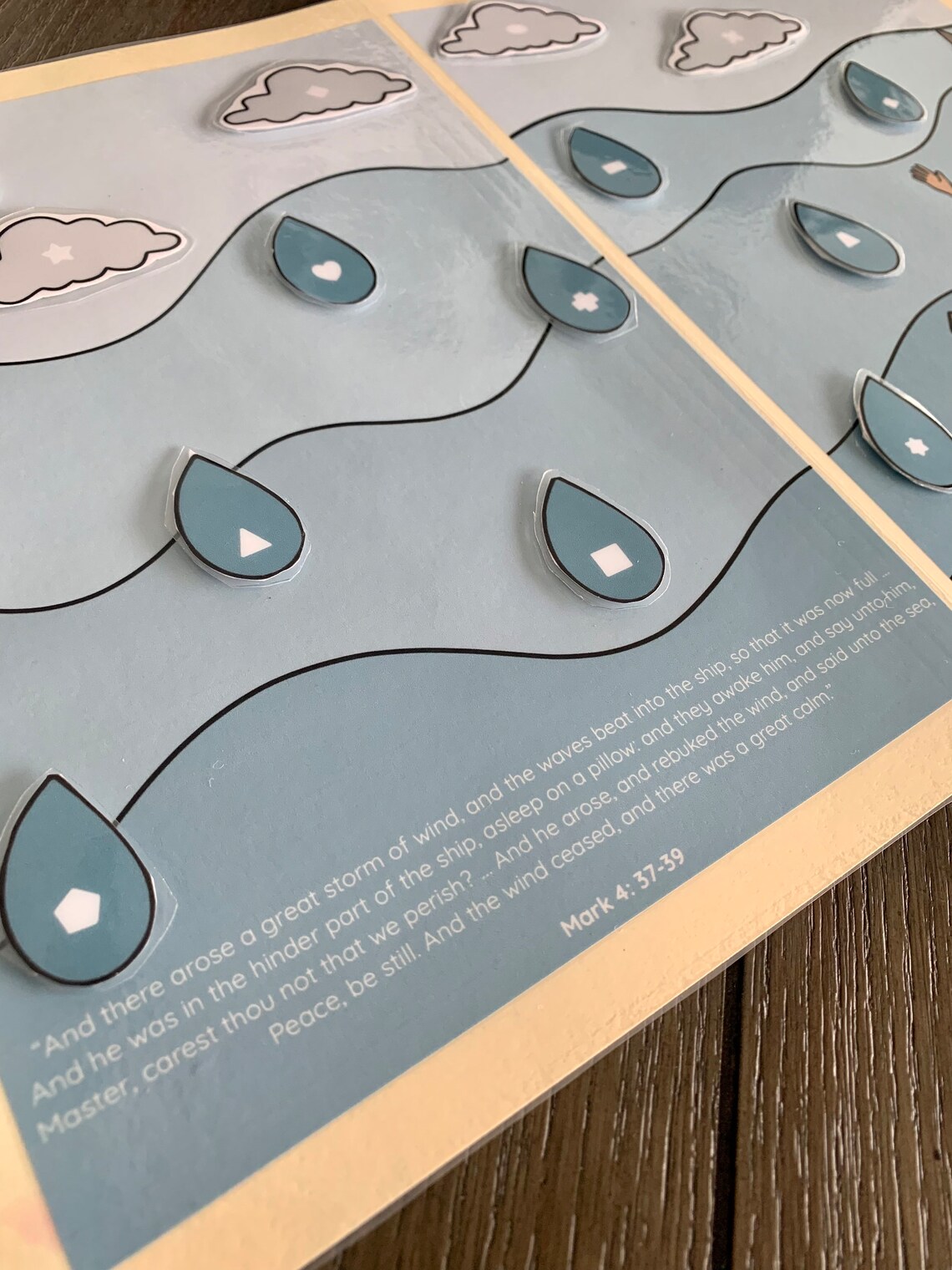 Calm in the Storm File Folder Game // New Testament Study, New ...