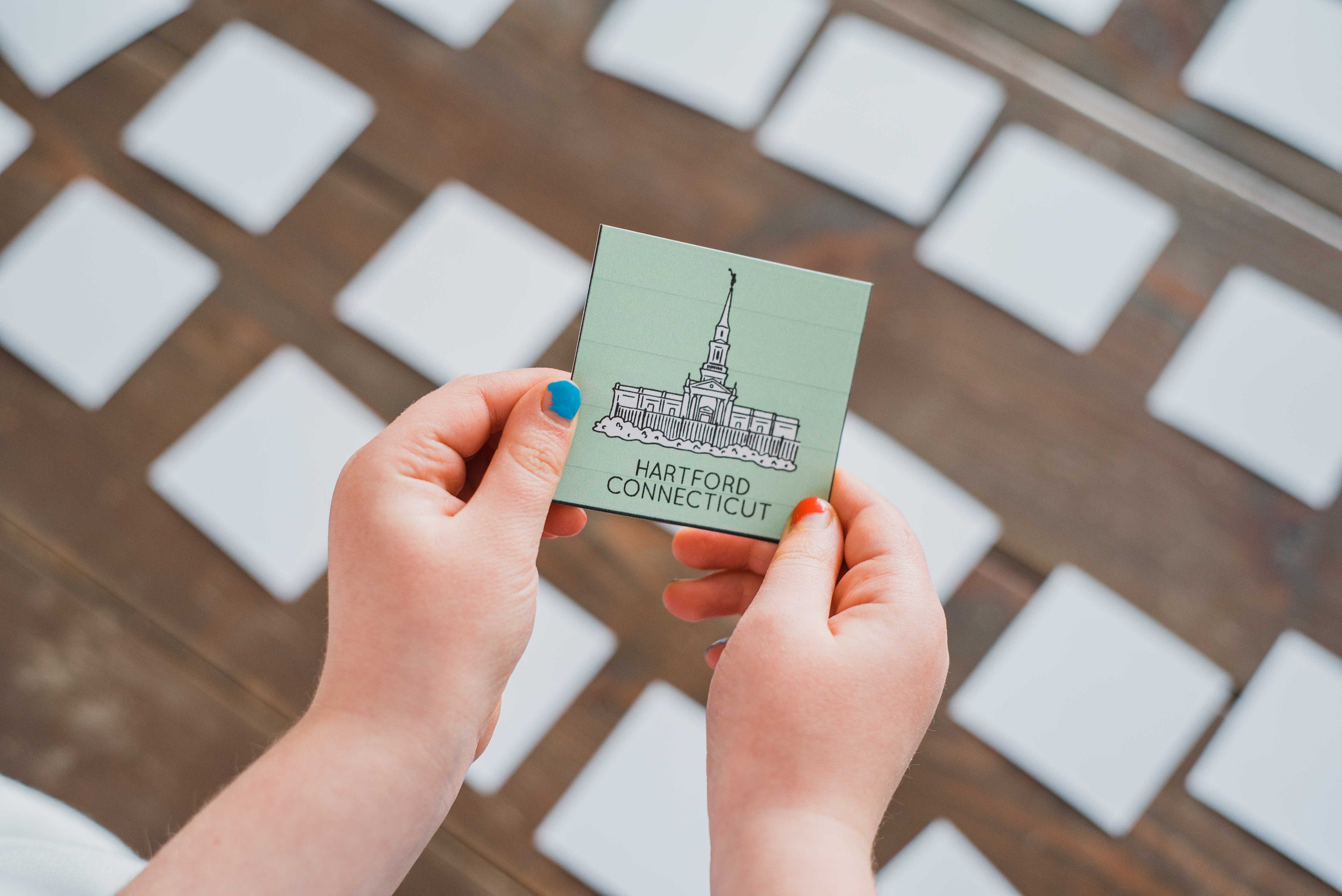 Temple Matching Game // Temples Around the World, LDS Temples, Matching ...