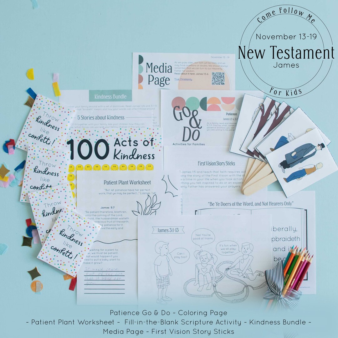 Come Follow Me Primary 2023 ELEMENTARY: New Testament Lesson 47 ...