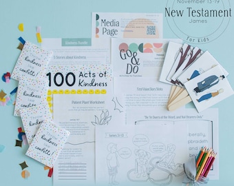 LDS Primary Come Follow Me 2023 New Testament Junior Younger Children ...