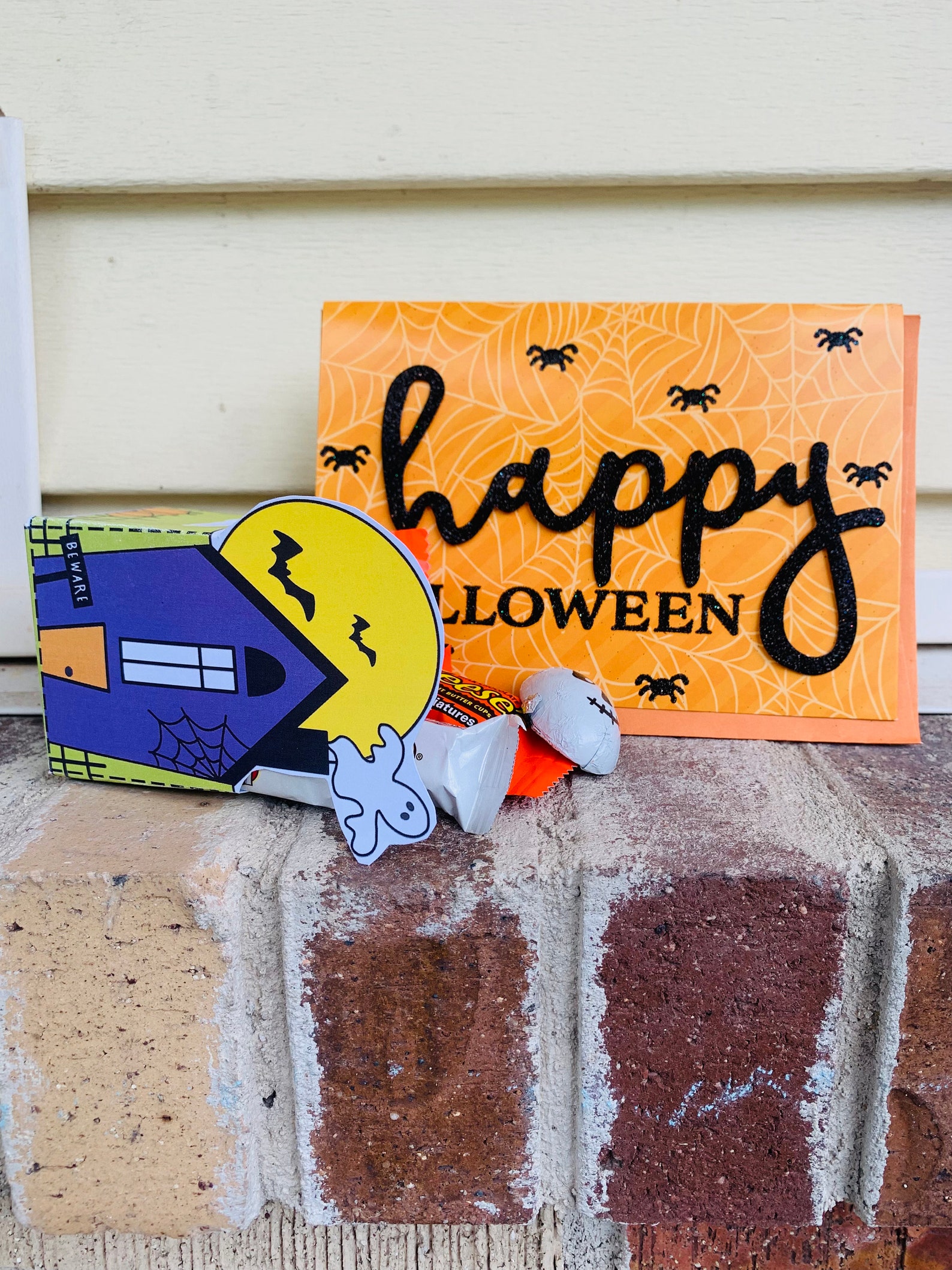 Halloween 3D Haunted House | Etsy